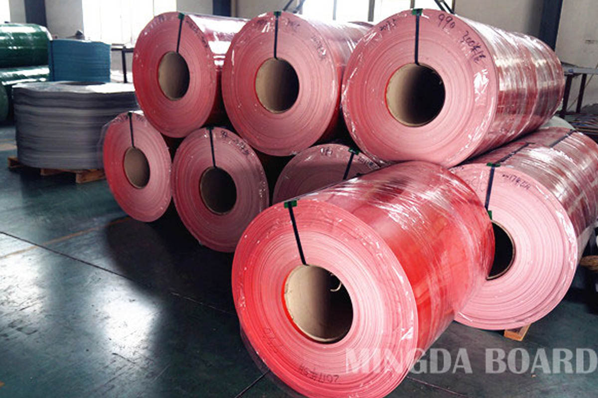 Steel Coil Protection Sheet, SS Coil Packing Solutions | BIT